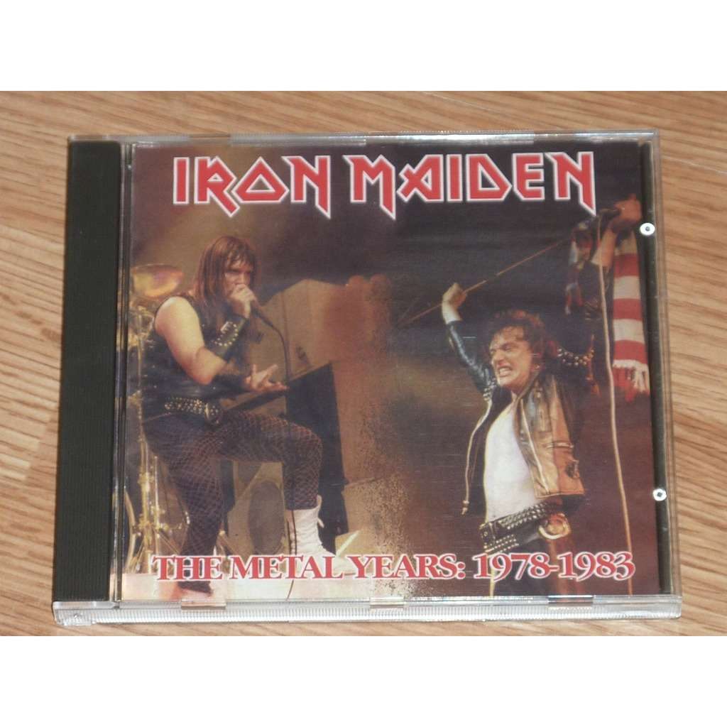 The metal years: 1978-1983 cd by Iron Maiden, 50 gr with trooper86 ...