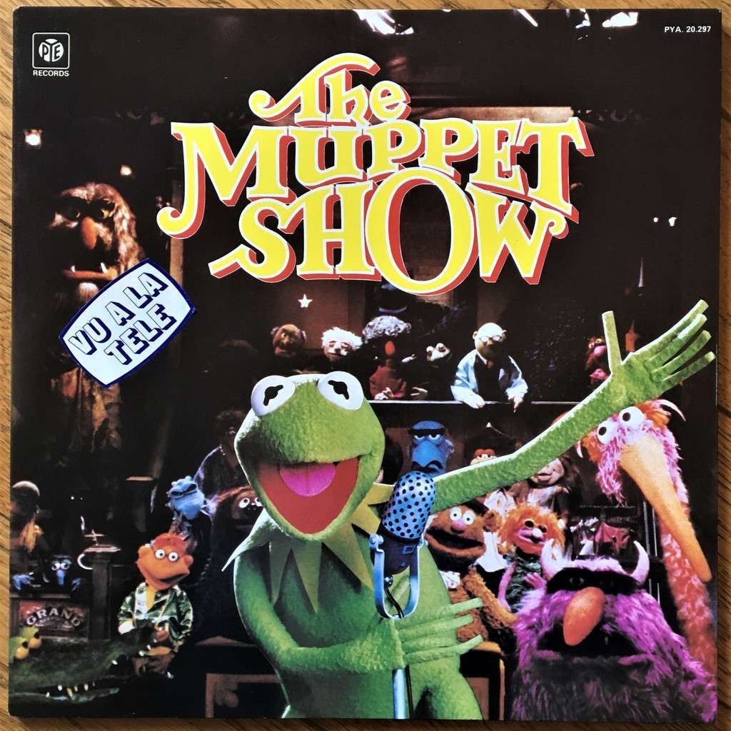 The muppet show by The Muppet Show, LP 180-220 gr with labelledoccasion ...