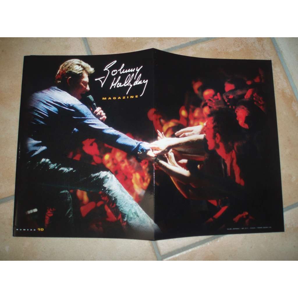Magazine fan club de johnny hallyday n° 10 de 2000. de Johnny Hallyday ...