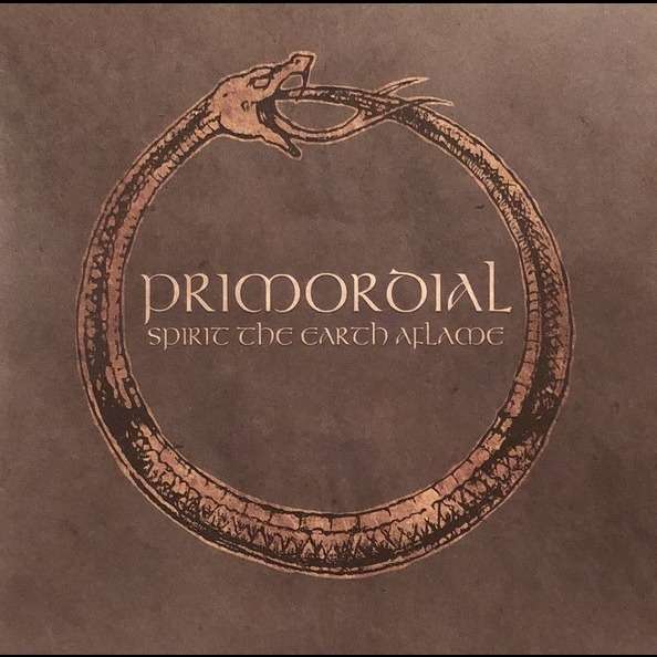 PRIMORDIAL spirit the earth aflame. marble vinyl, LP for sale on ...