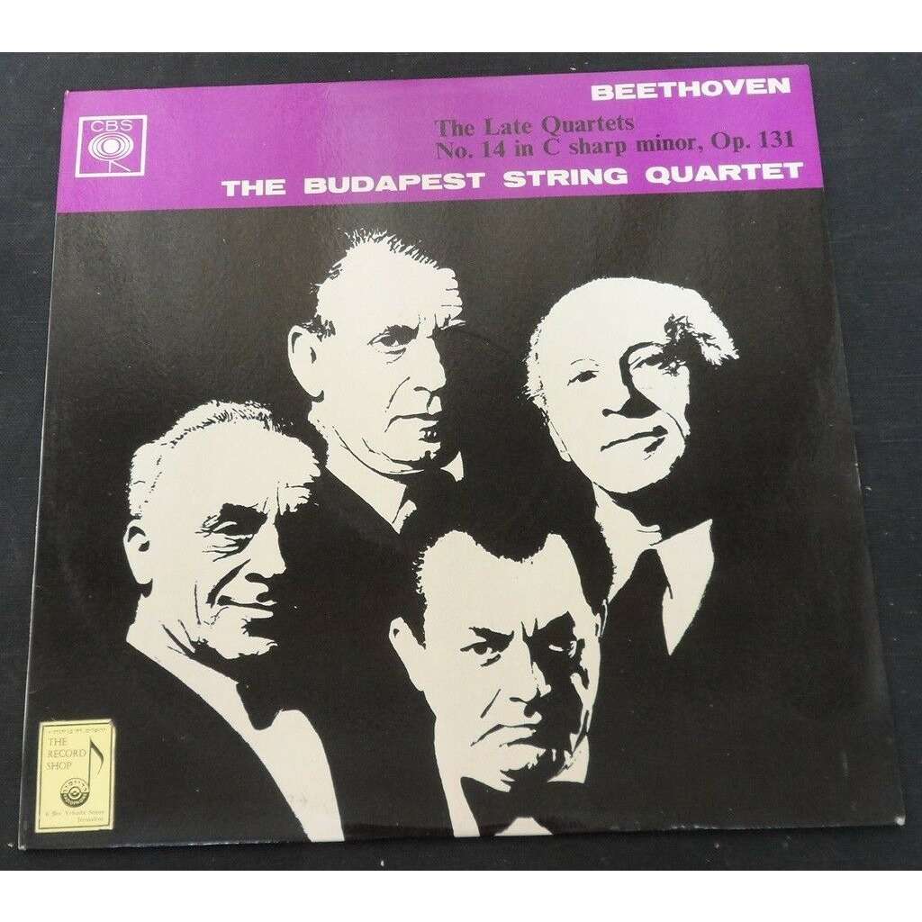 A Late Quartet Poster