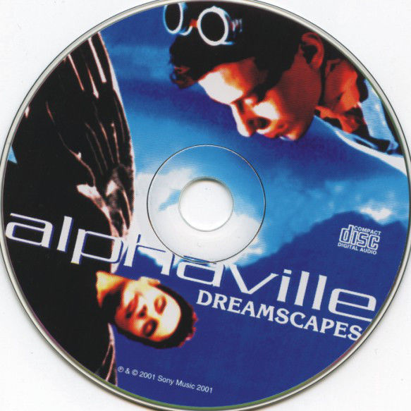 Dreamscapes by Alphaville, CD with forvater - Ref:119903961
