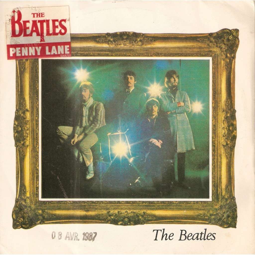 Penny lane / strawberry fields forever de Beatles, SP chez bruno34mont - Ref:3429037387
