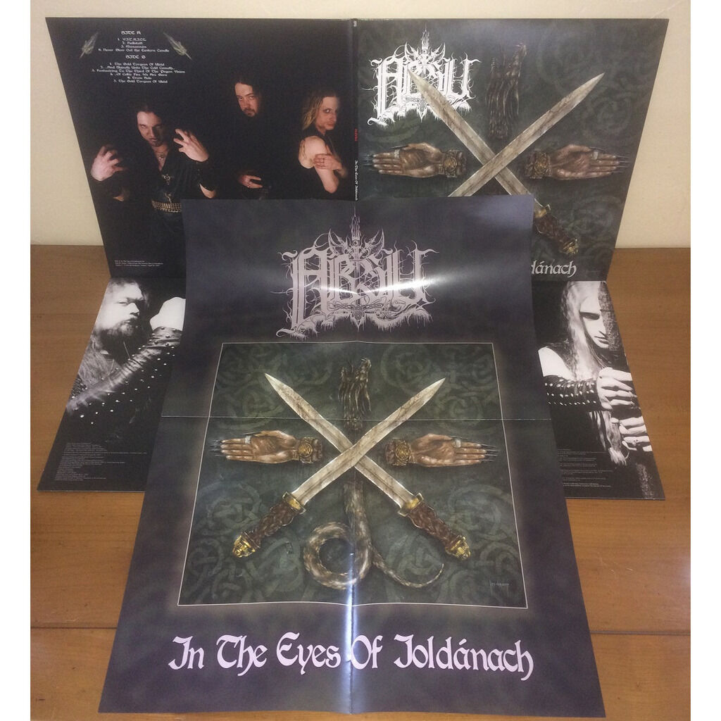 ABSU in the eyes of ioldánach. black vinyl, LP 180-220 GR for sale on ...