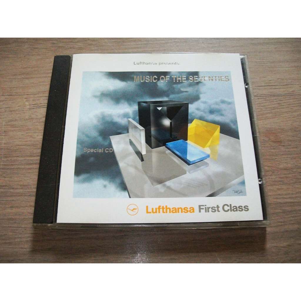 Lufthansa first class - music of the seventies de Various, CD chez ...