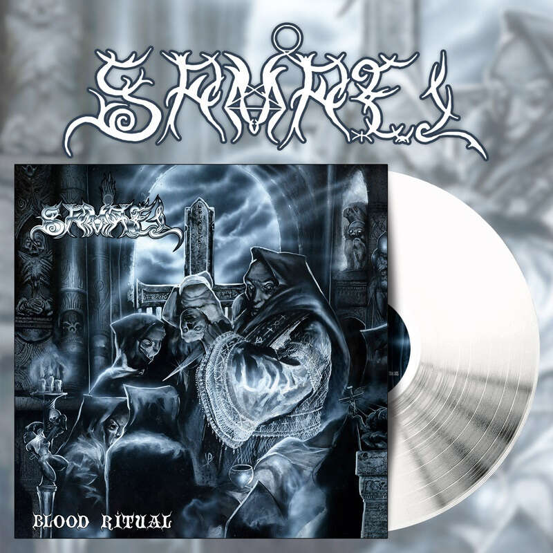 SAMAEL blood ritual. white vinyl, LP 180-220 GR for sale on ...