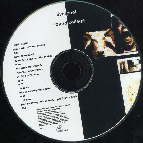 Liverpool sound collage de Paul Mccartney, CD chez kamchatka - Ref ...