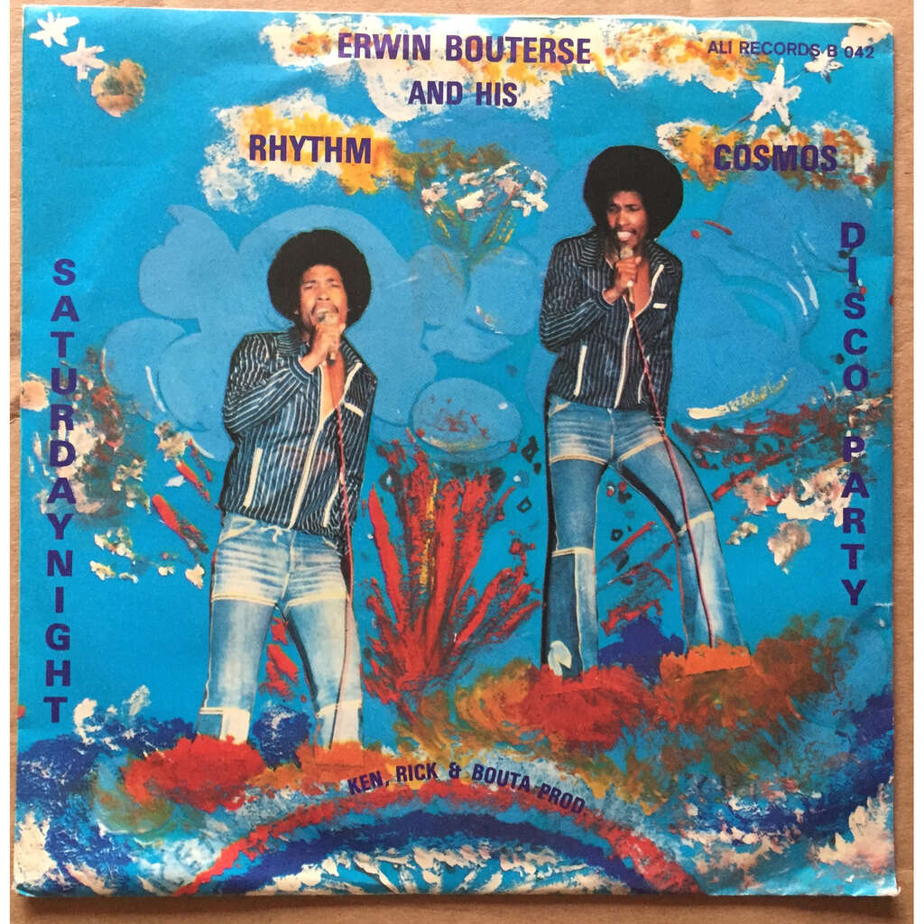 Disco party / champagne and wine de Erwin Bouterse And His Rhythm ...