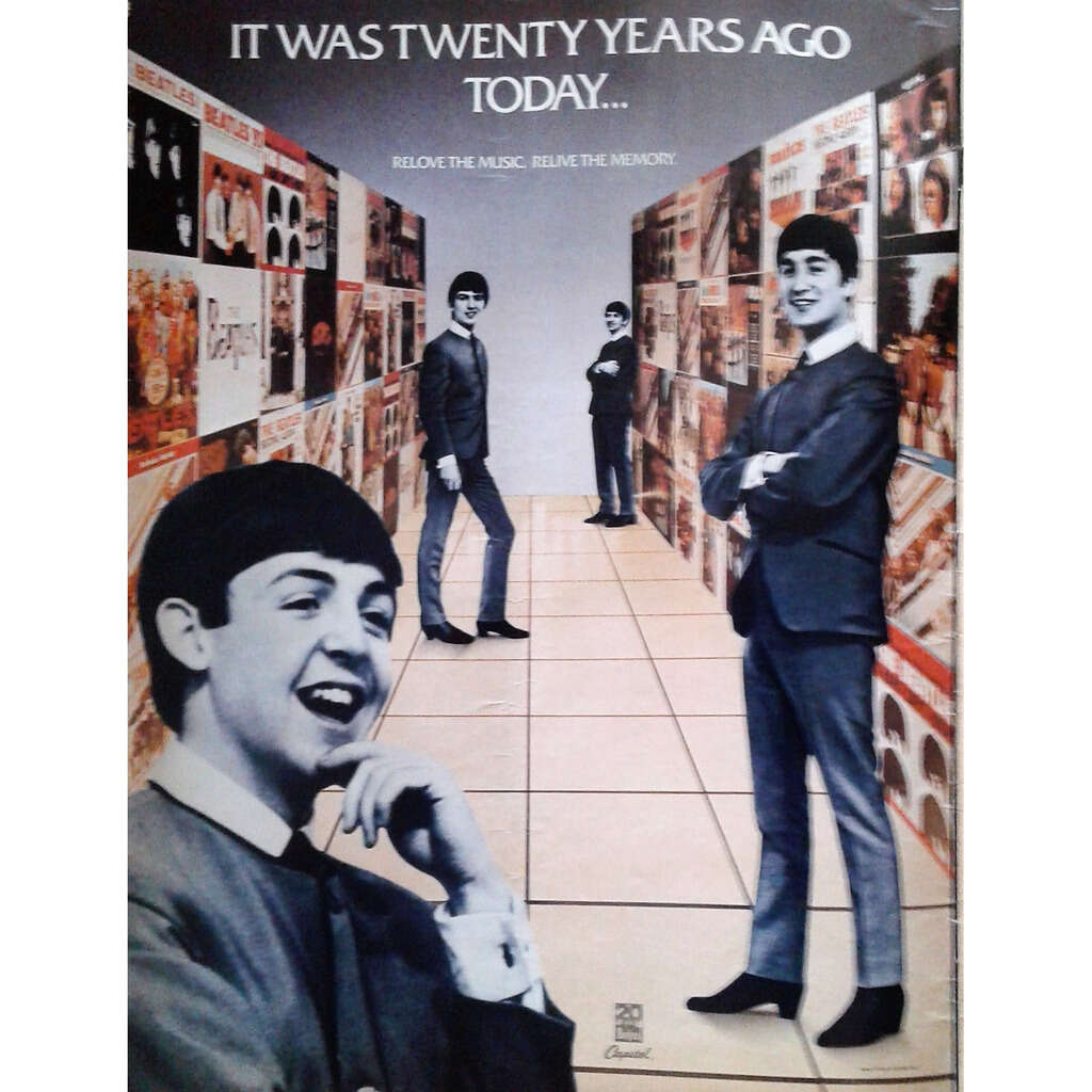 It was 20 years ago' today..., (usa 1984 promo type advert 'albums ...