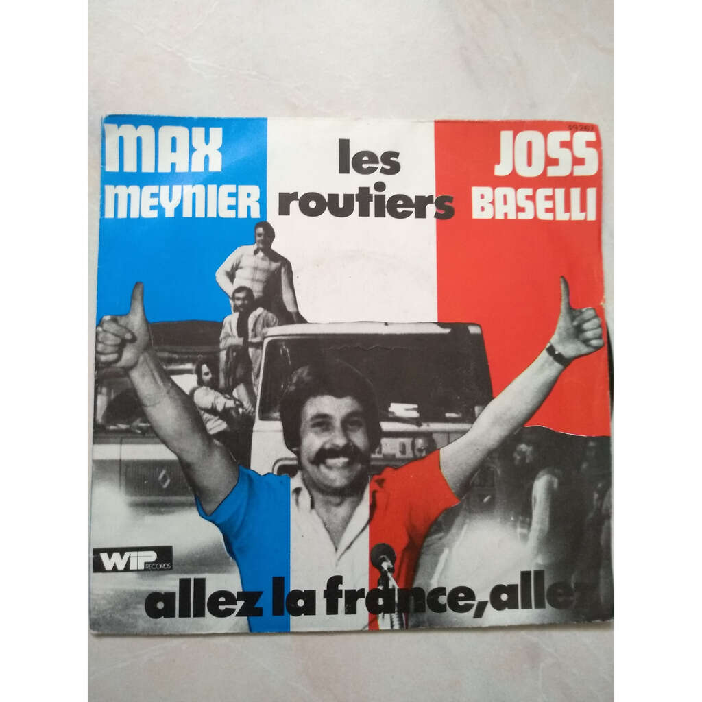 Allez la france allez de Max Meynier, SP chez brando51 - Ref:119924632