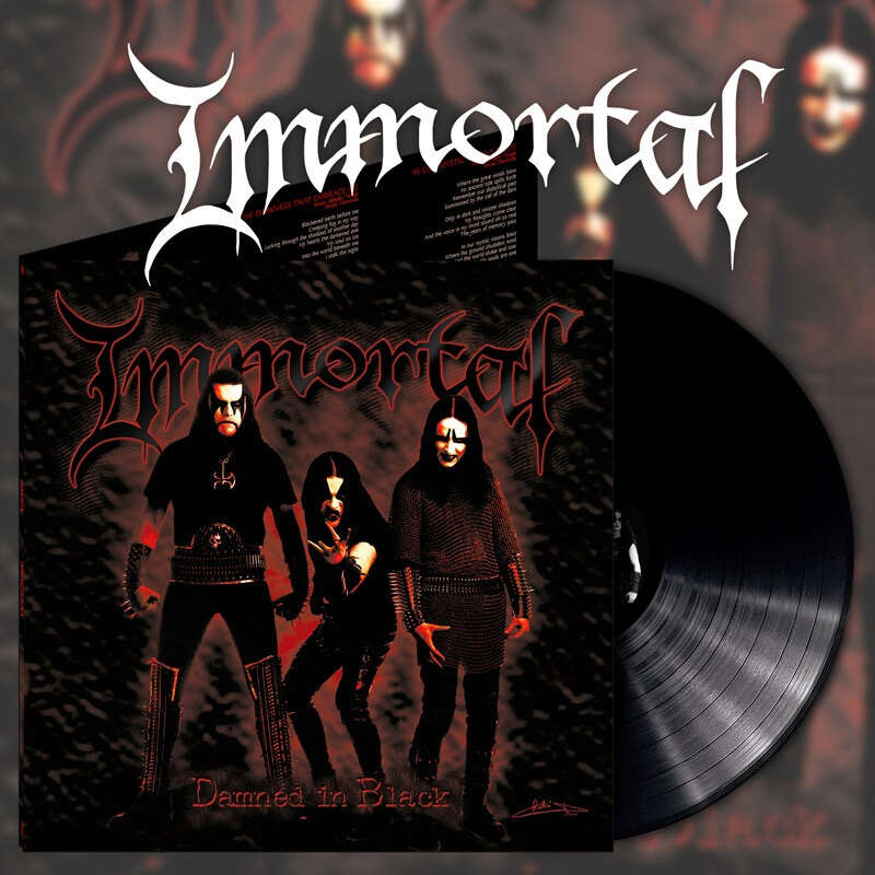 IMMORTAL band photo poster, POSTER / DISPLAY for sale on ...