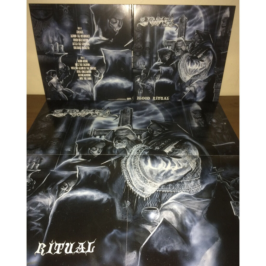 SAMAEL blood ritual. swirl vinyl, LP 180-220 GR for sale on ...