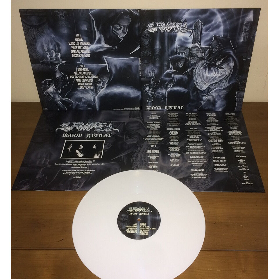 SAMAEL blood ritual. white vinyl, LP 180-220 GR for sale on ...