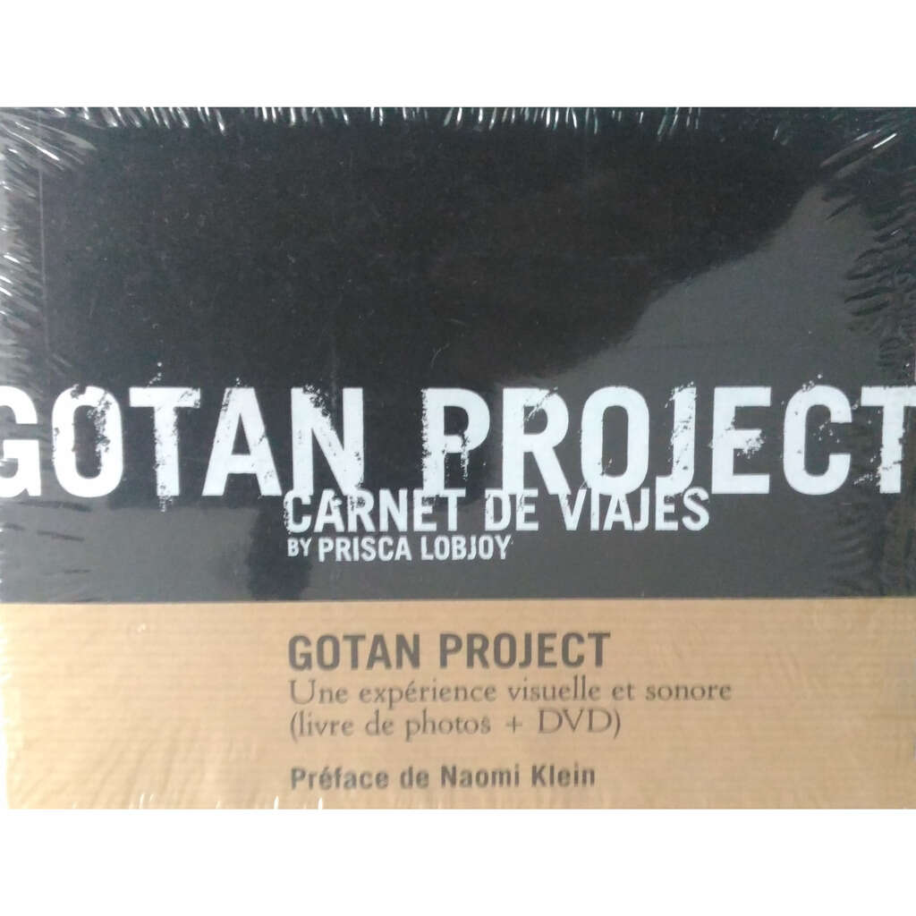 Carnet de viajes de Gotan Project, DVD chez discntruck - Ref:119947255