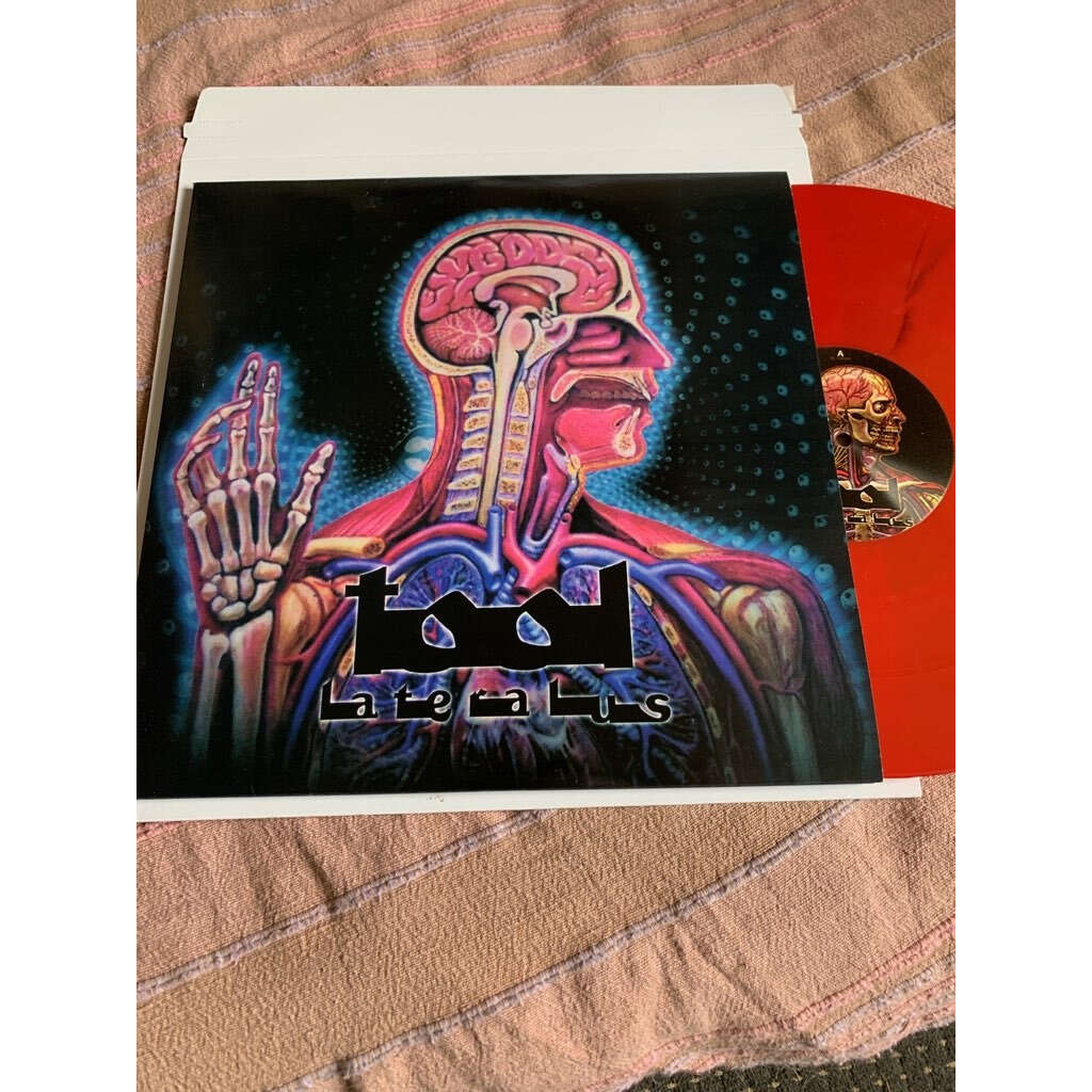 Lateralus red vinyl 2 x lp by Tool, LP x 2 with mountaindemon - Ref ...