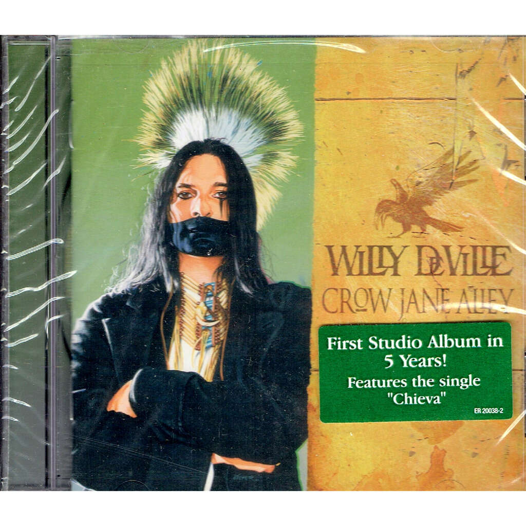 Crow jane alley by Willy Deville, CD with melodisk - Ref:119948822