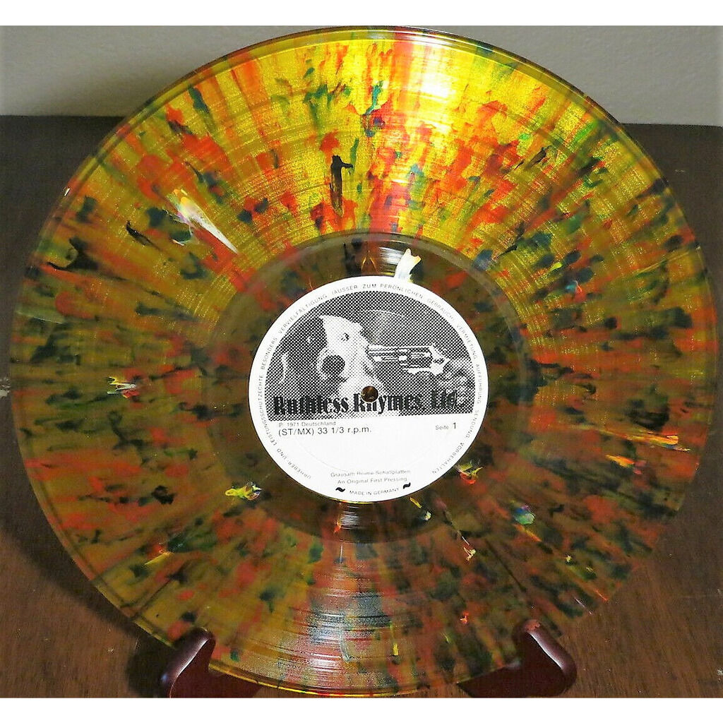 Mudslide (mushroom records lbl test press b/side missing lbl lp ...