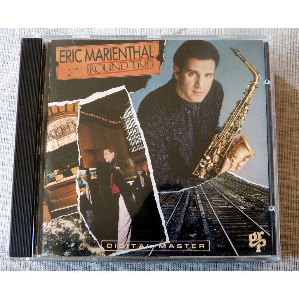 Round trip de Eric Marienthal, CD chez bartolo - Ref:119951456
