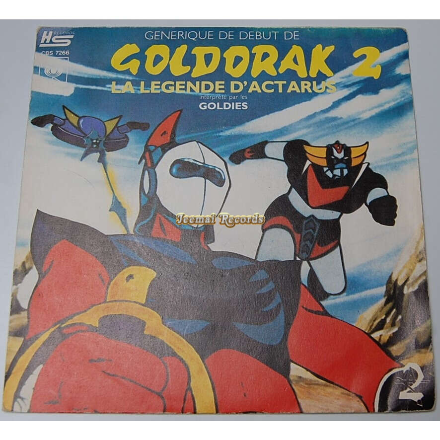 Goldorak 2 (la légende d'actarus) / goldorak et l'enfant de Les Goldies ...