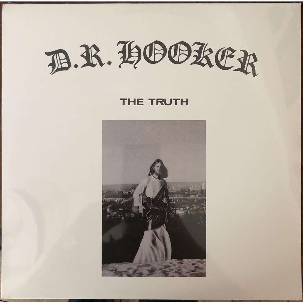 The truth de D.R. Hooker, 33T 180-220 gr chez sasham67 - Ref:1550148555