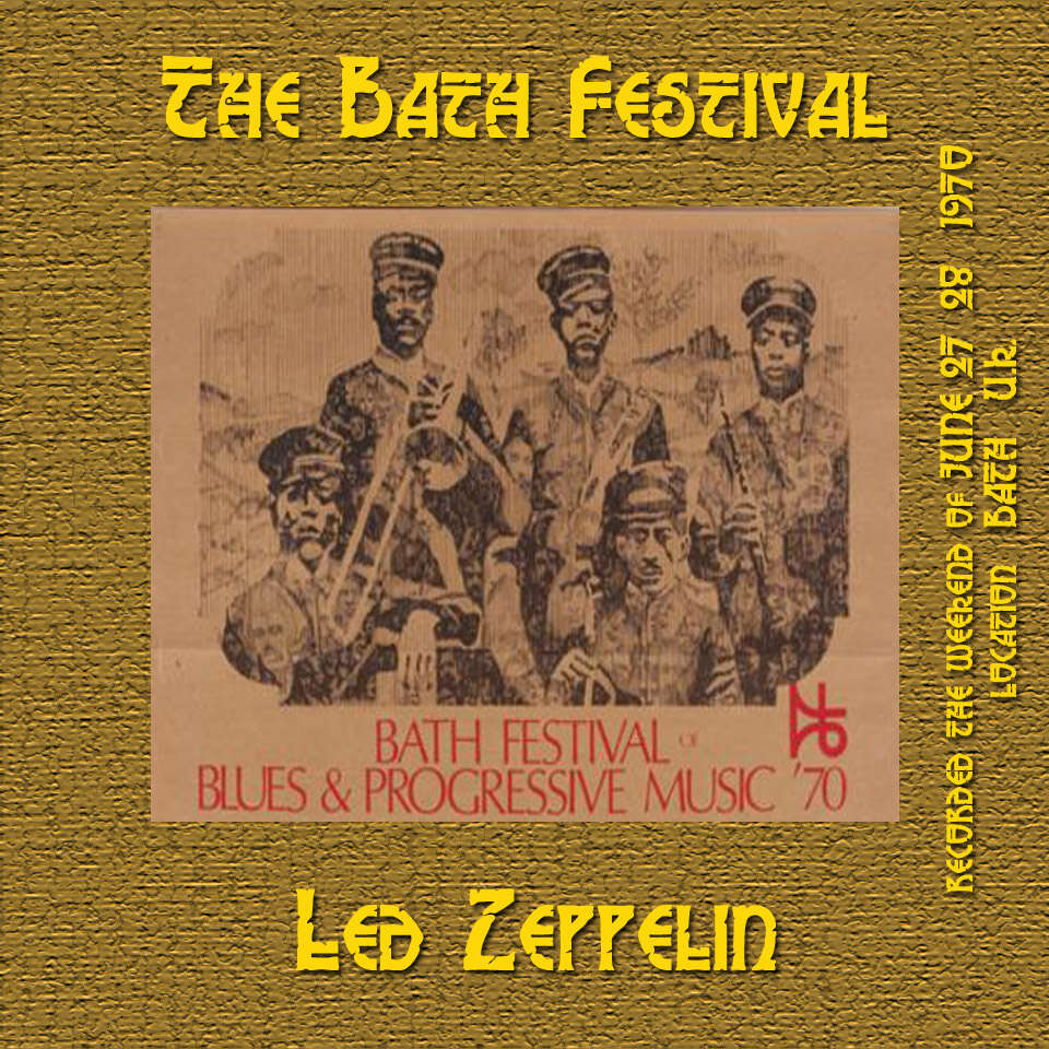 Bath festival of blues and progressive music - 1970 by Led Zeppelin, CD ...