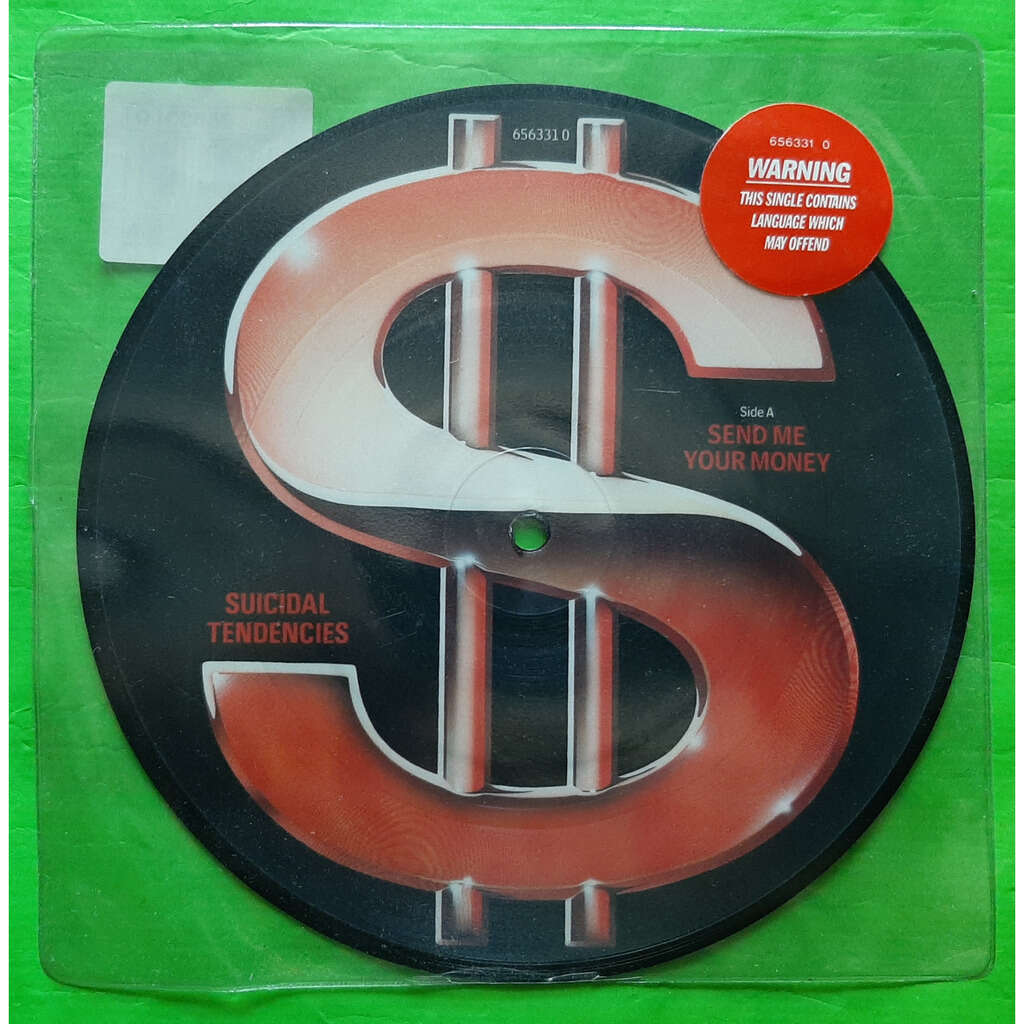 Send me your money-(limited édition)(45t)2 tracks)(pic-disc)(original ...