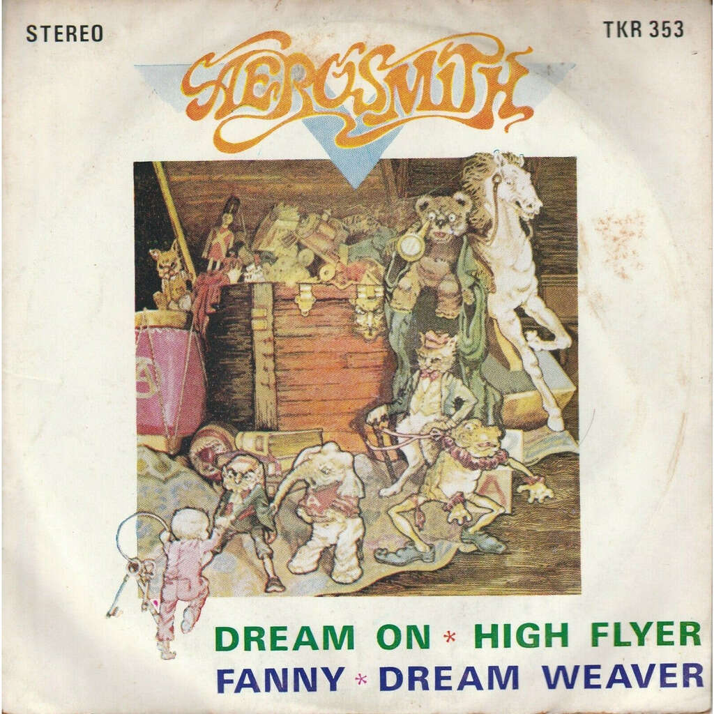 Dream on (thailand 1976 original 7ep sampler absolutely unique ps) de ...