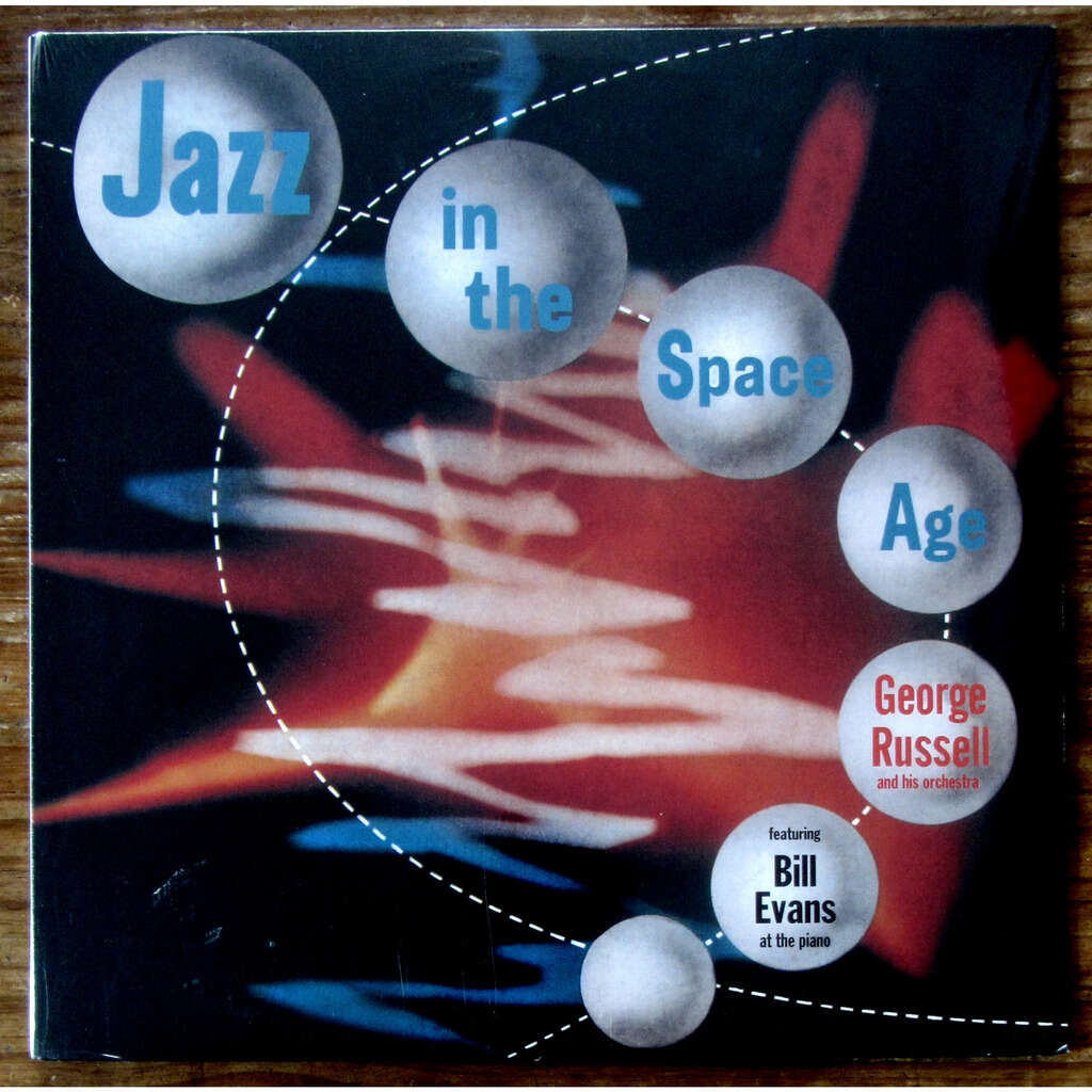 Jazz in a space age de George Russell And His Orchestra, 33T chez ...
