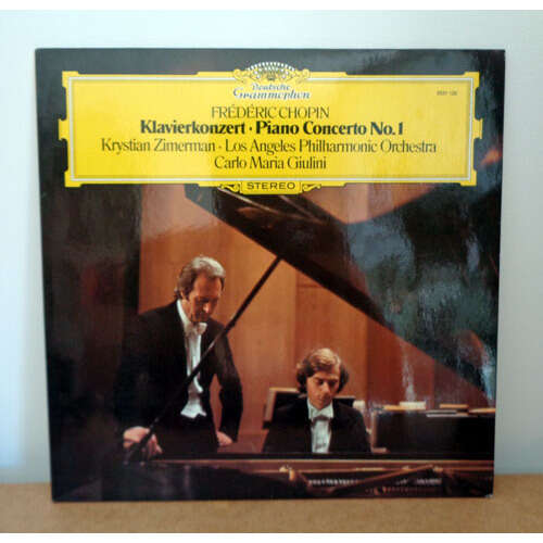 Chopin piano concerto n°1 de Carlo Maria Giulini & Krystian Zimerman ...