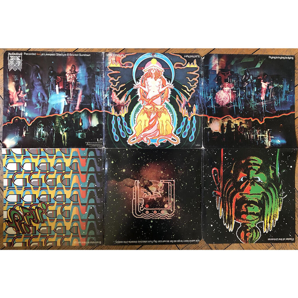 Space ritual de Hawkwind, Double 33T Gatefold chez sasham67 - Ref ...