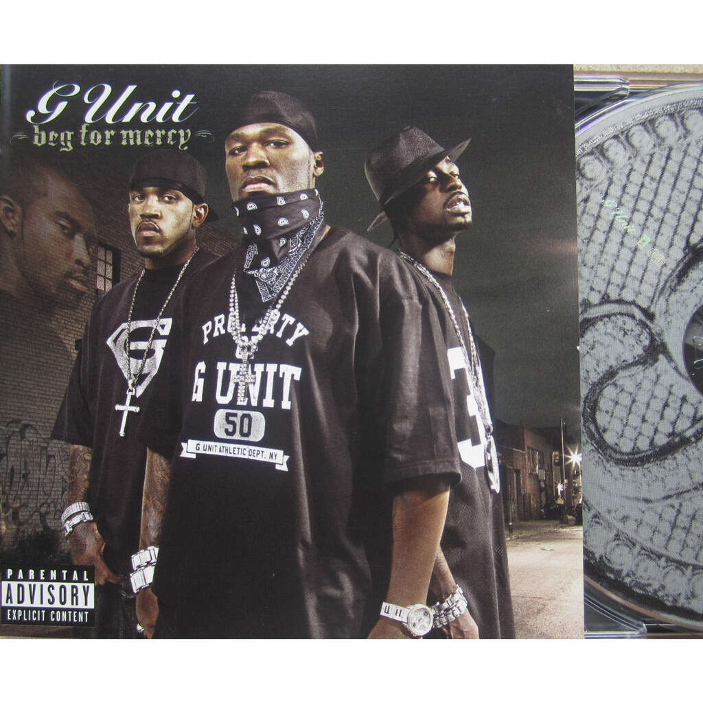 Beg for mercy de G-Unit, CD chez 154recordshop - Ref:3115490596