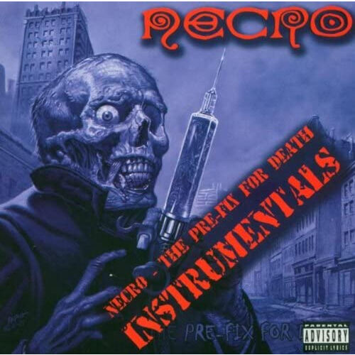 Pre-fix for death instrumentals u.s import de Necro, CD chez skyyten ...