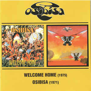 Welcome home / osibisa de Osibisa, CD chez kamchatka - Ref:119992992