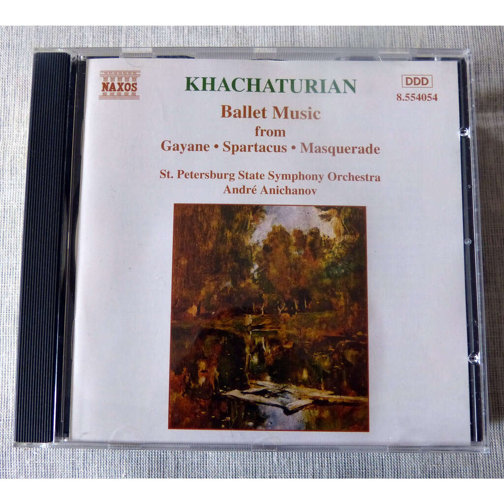 Musique de ballet : gayane - spartacus - masquerade by Aram ...