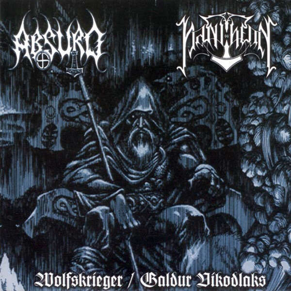 ABSURD / PANTHEON wolfskrieger - galdur vikodlaks, CD for sale on ...