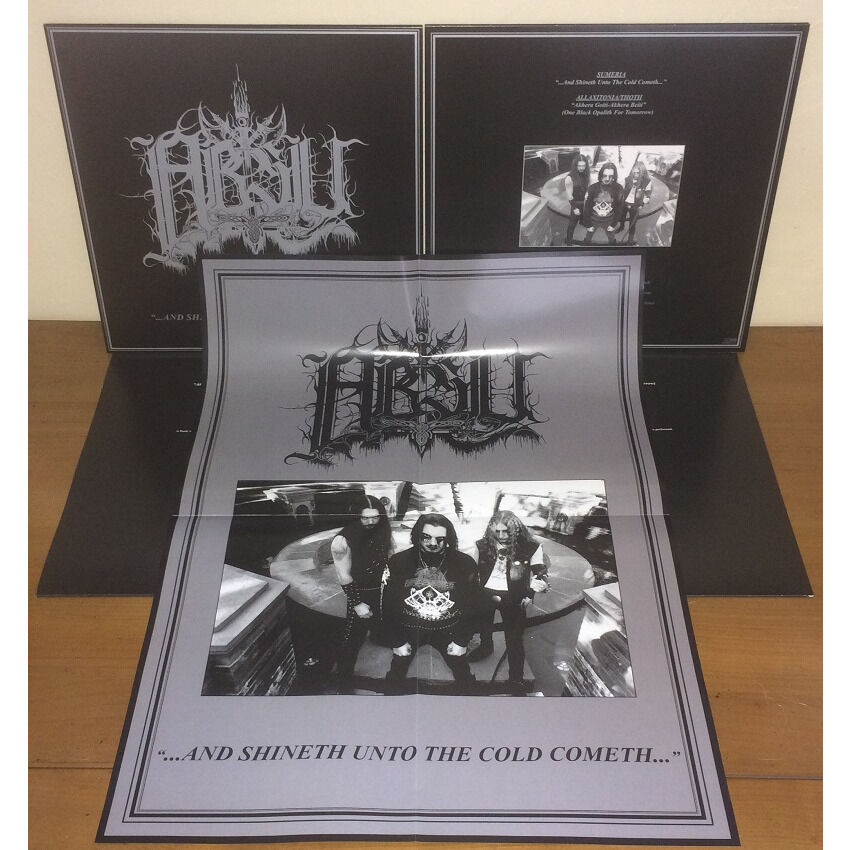 ABSU ...and shineth unto the cold cometh...black vinyl, LP for sale on ...