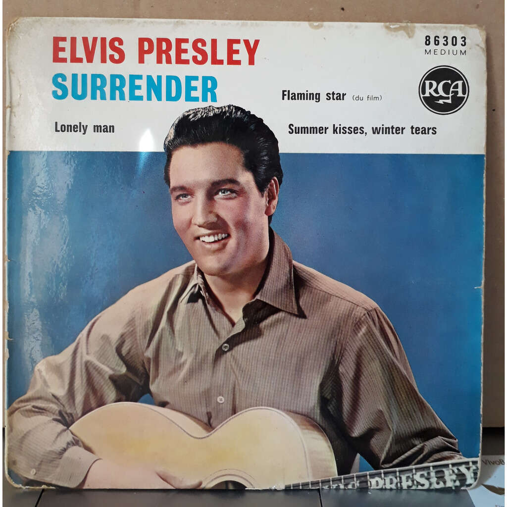 Surrender de Elvis Presley, EP chez romeotiti - Ref:120008032