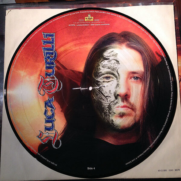 Prophet of the last eclipse de Luca Turilli, Double 33T Gatefold chez ...