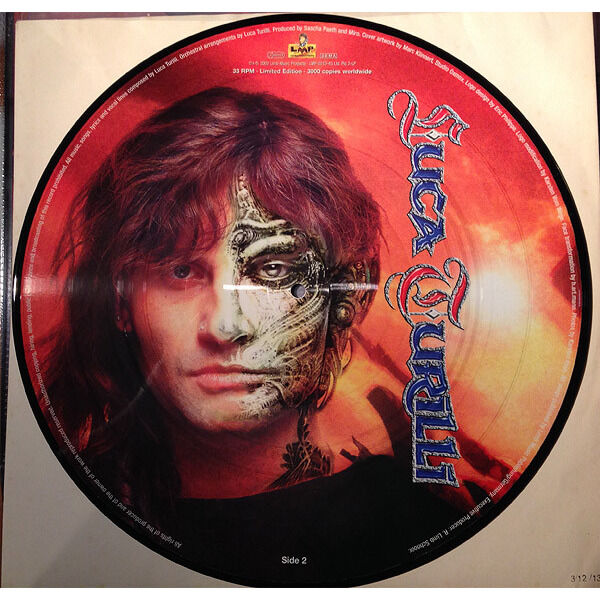 Prophet of the last eclipse de Luca Turilli, Double 33T Gatefold chez ...