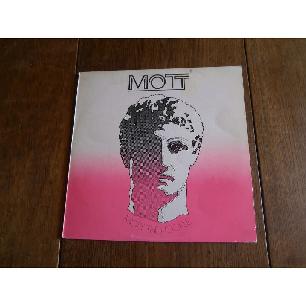 Mott by Mott The Hoople, LP with seventies - Ref:120014006