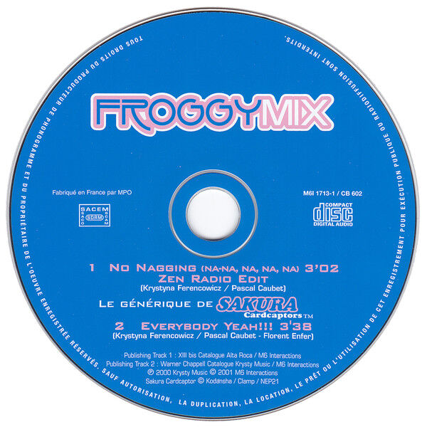 No nagging ( na-na, na, na, na ) / everybody yeah !!! de Froggy Mix ...