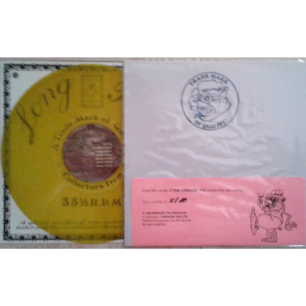 Alternate led zeppelin iv (ltd 10 copies 'promo advance' lp yellow wax ...