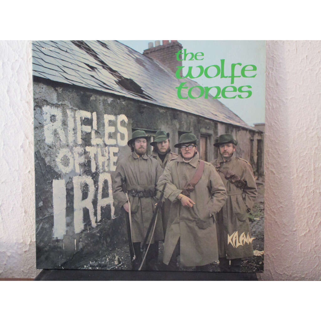 Rifles of the ira de The Wolfetones, 33T chez planetevinyle - Ref:120025999