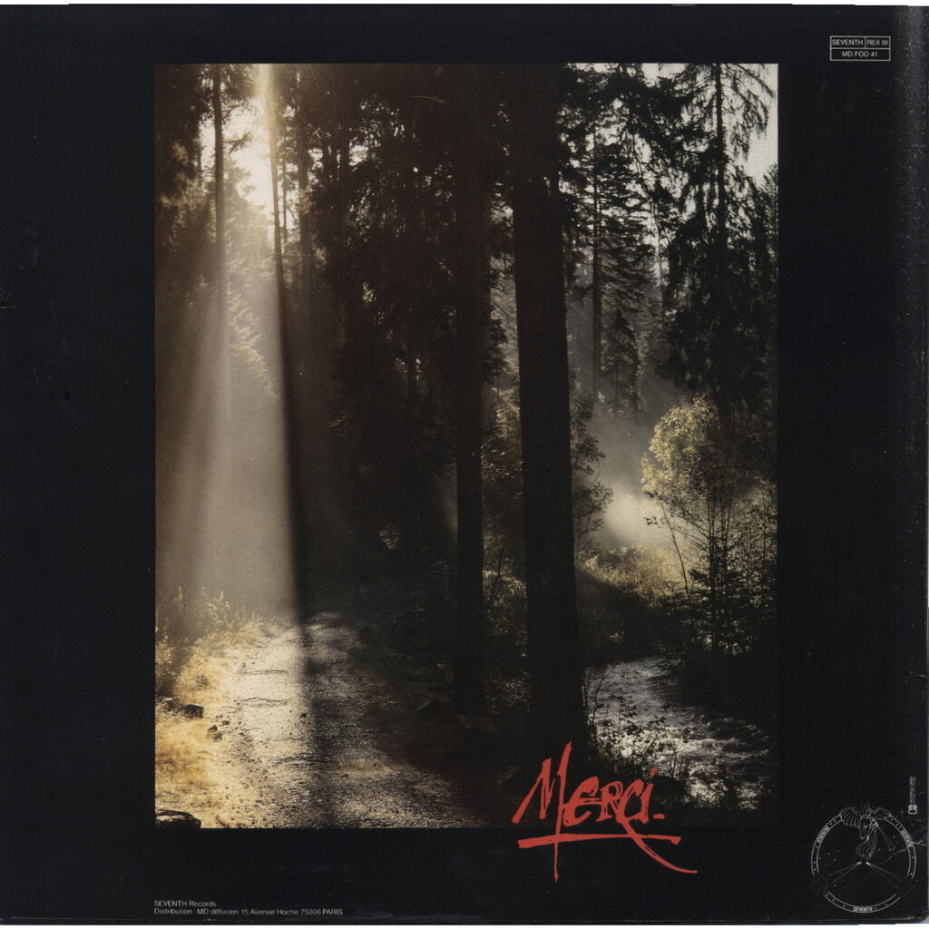 Merci de Magma (Christian Vander), 33T + bonus chez ubik76 - Ref:1150808821