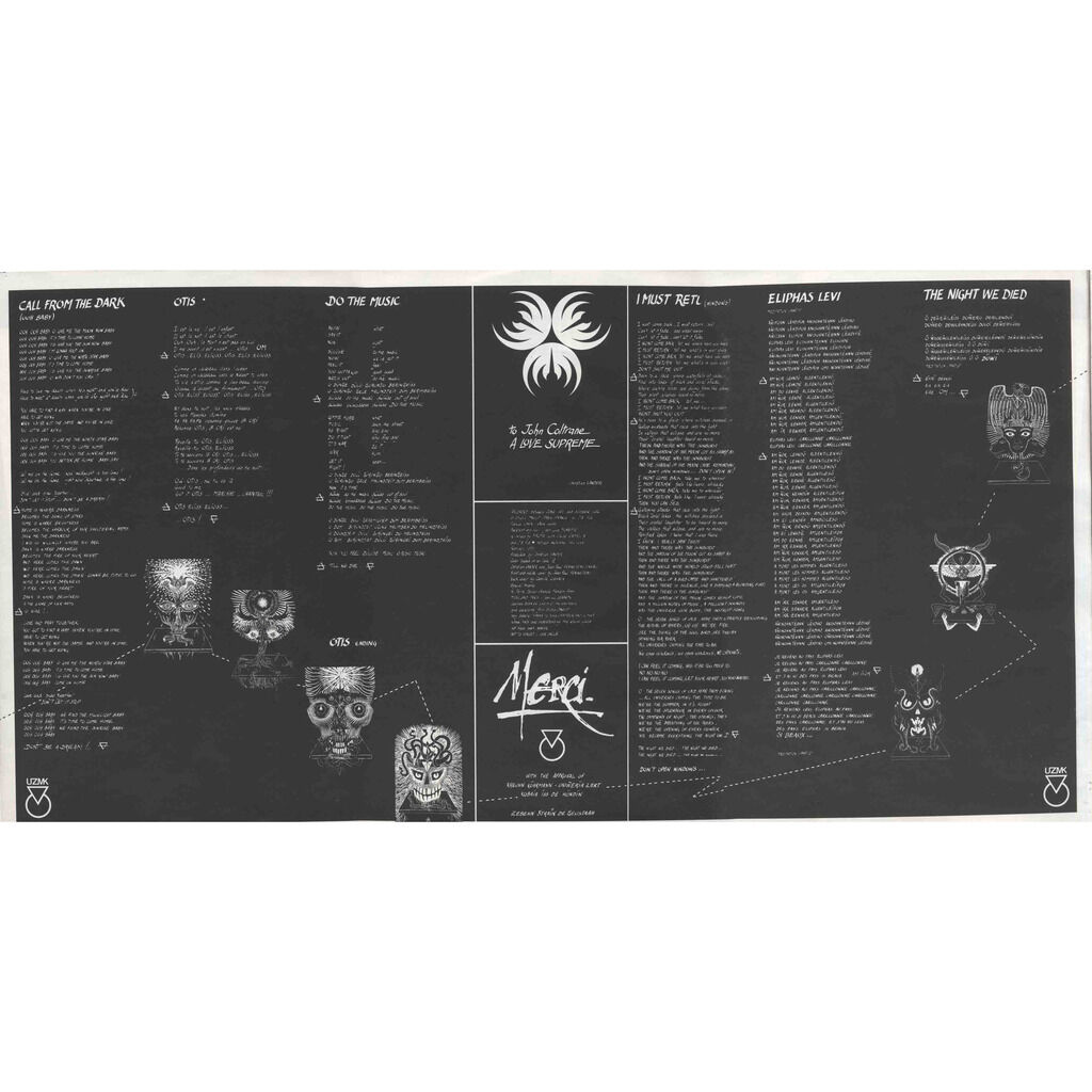 Merci de Magma (Christian Vander), 33T + bonus chez ubik76 - Ref:1150808821