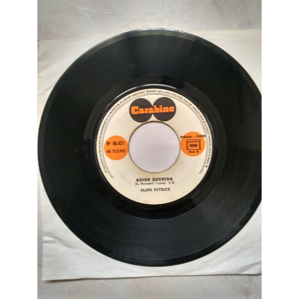 Ballade pour un adieu de Alain Patrick, SP chez brando51 - Ref:117173744