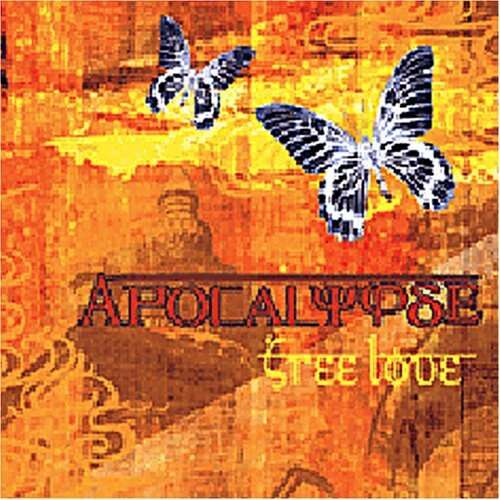 FREE LOVE apocalypse, CD for sale on groovecollector.com