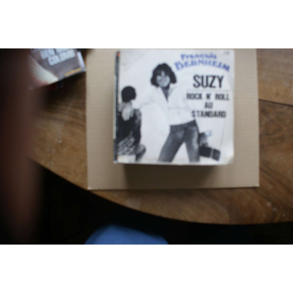 Suzy - rock n' roll au standard de Francois Bernheim, SP chez thorloup ...