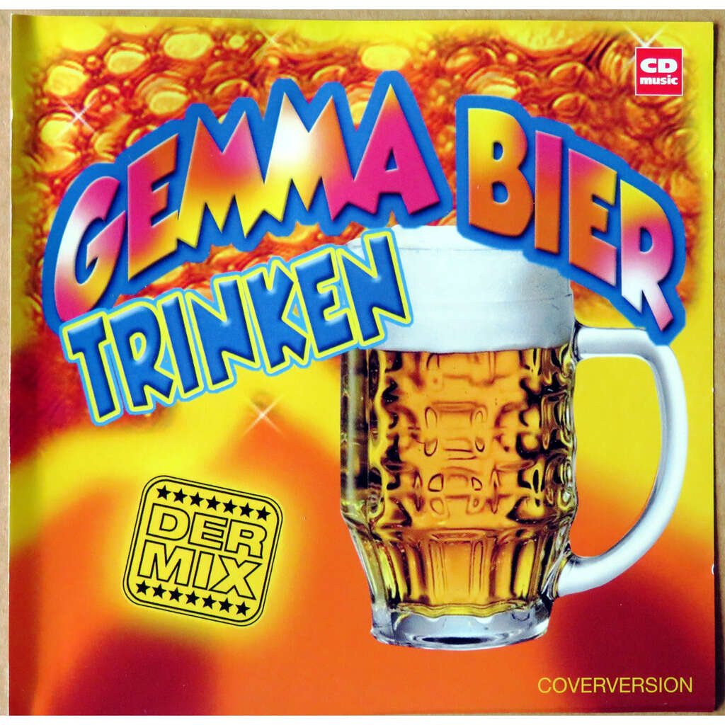 Gemma bier trinken de Coverversion, CD chez meistermusik - Ref:120051214