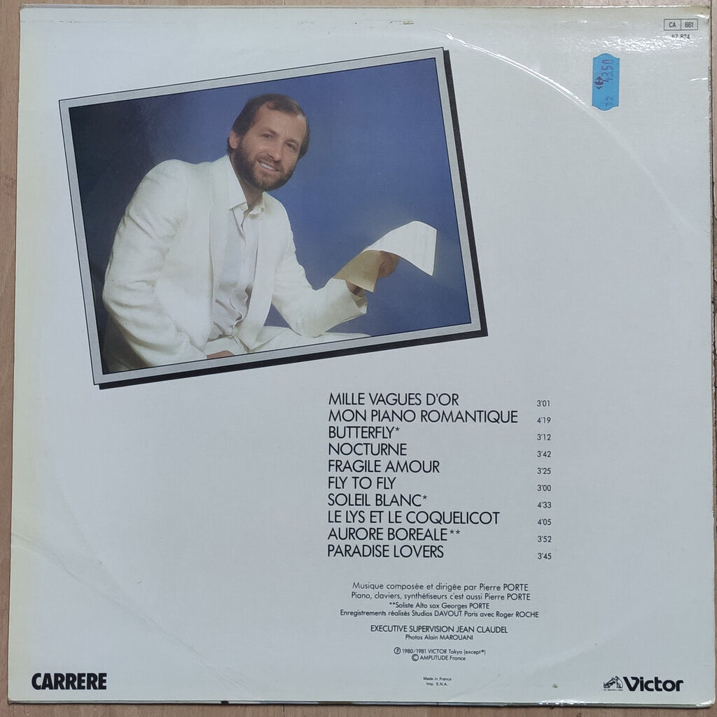 Magic - Pierre Porte - ( LP ) - セラー： dipiz - Id:120053179